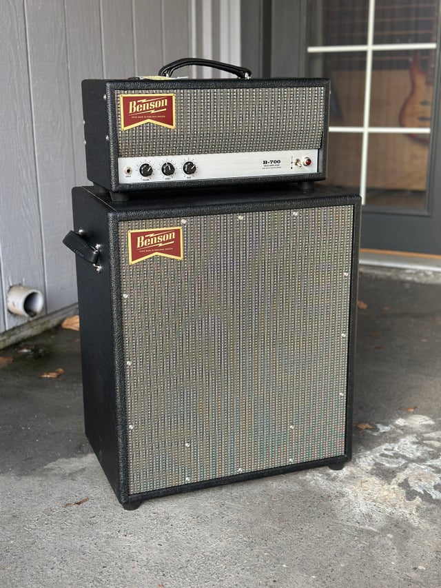 New Benson Amps B700 Head
