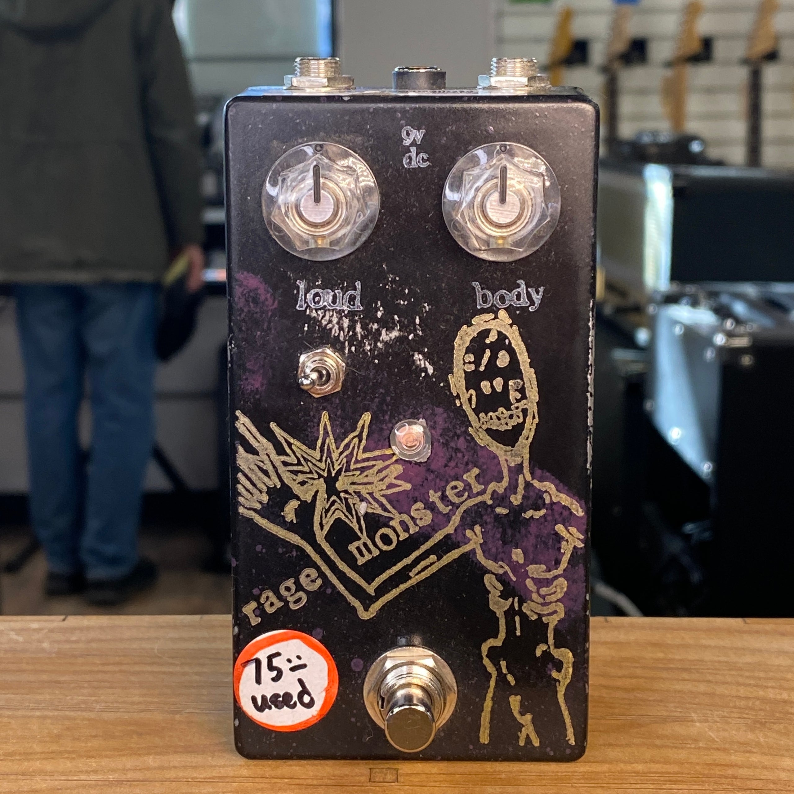 Used Forever Rage Monster | Hank's Music Exchange