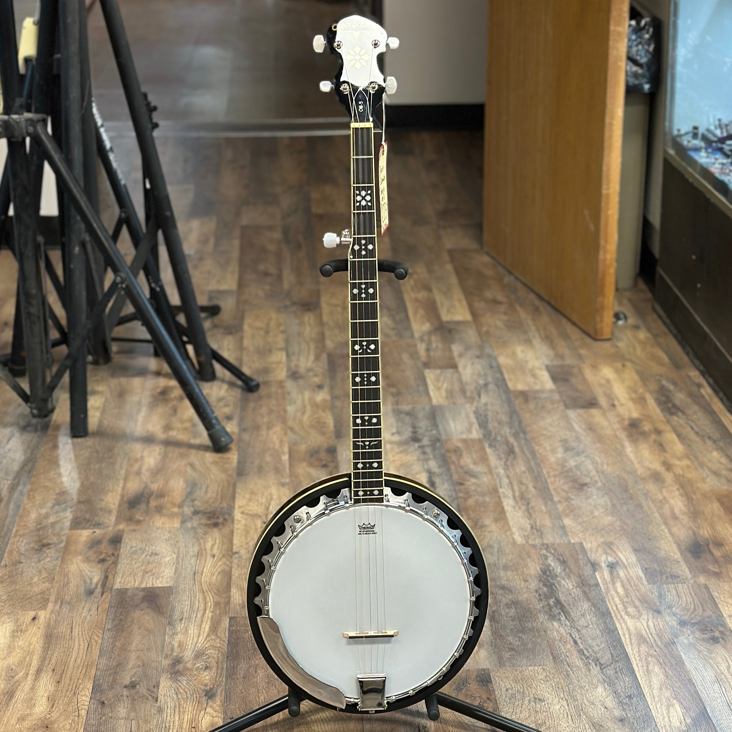 Used Oscar Schmidt OB-5 Banjo | Hank's Music Exchange