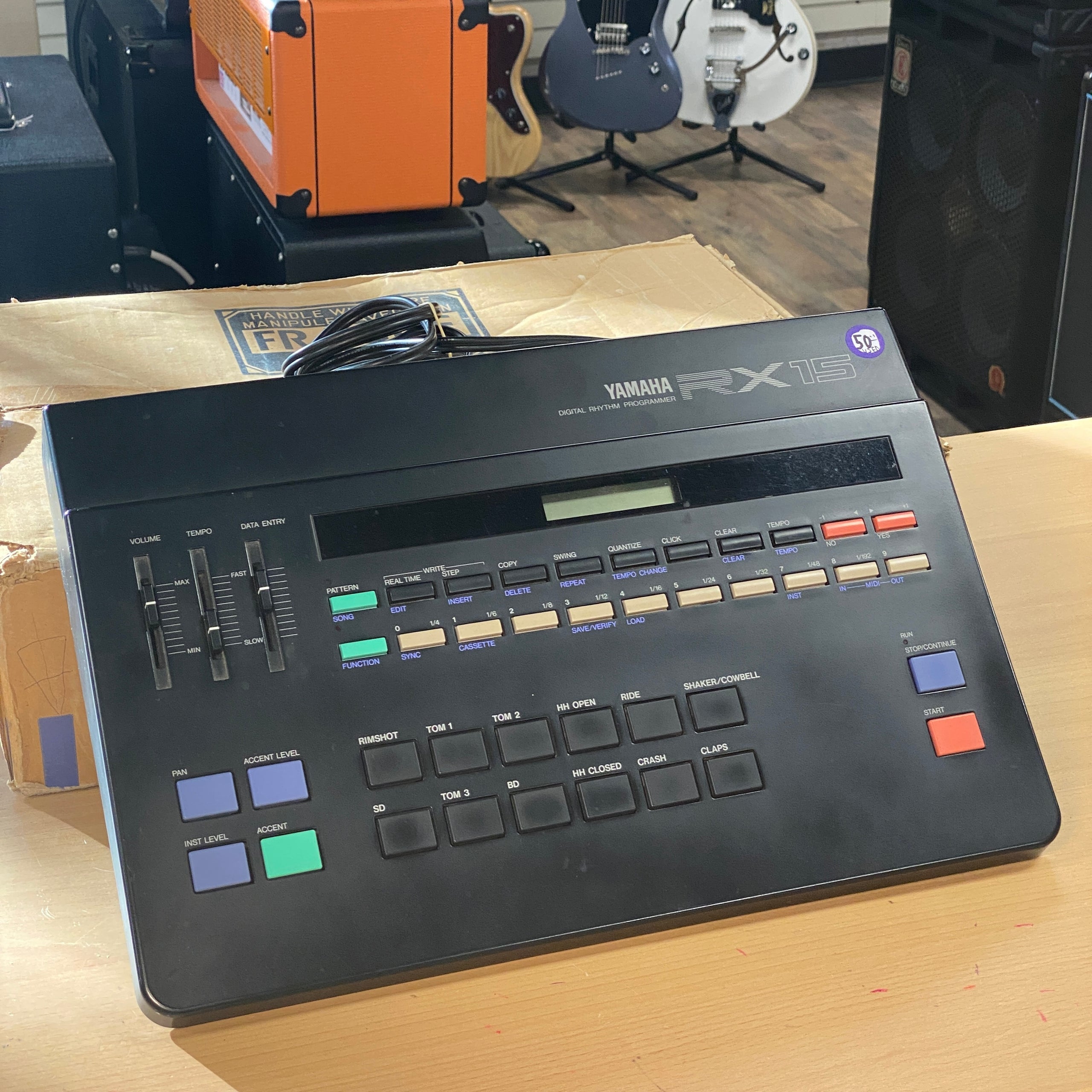 Used Yamaha RX15 | Hank's Music Exchange